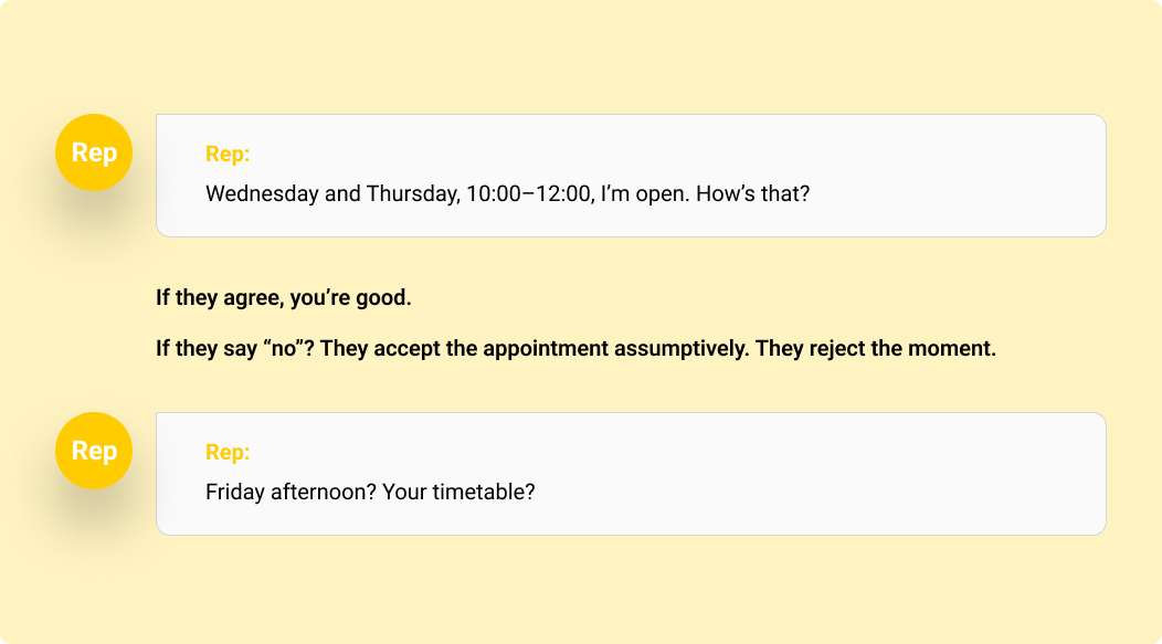 Appointment Setting Scripts That Actually Work for Different Situations